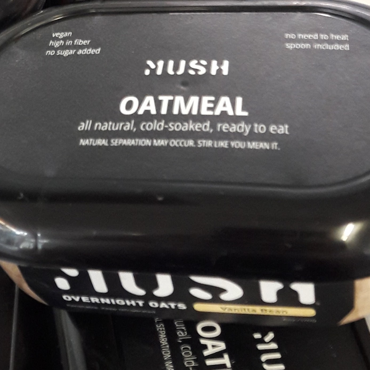 Mush Oats Wild Blueberry Overnight Oats Reviews | abillion