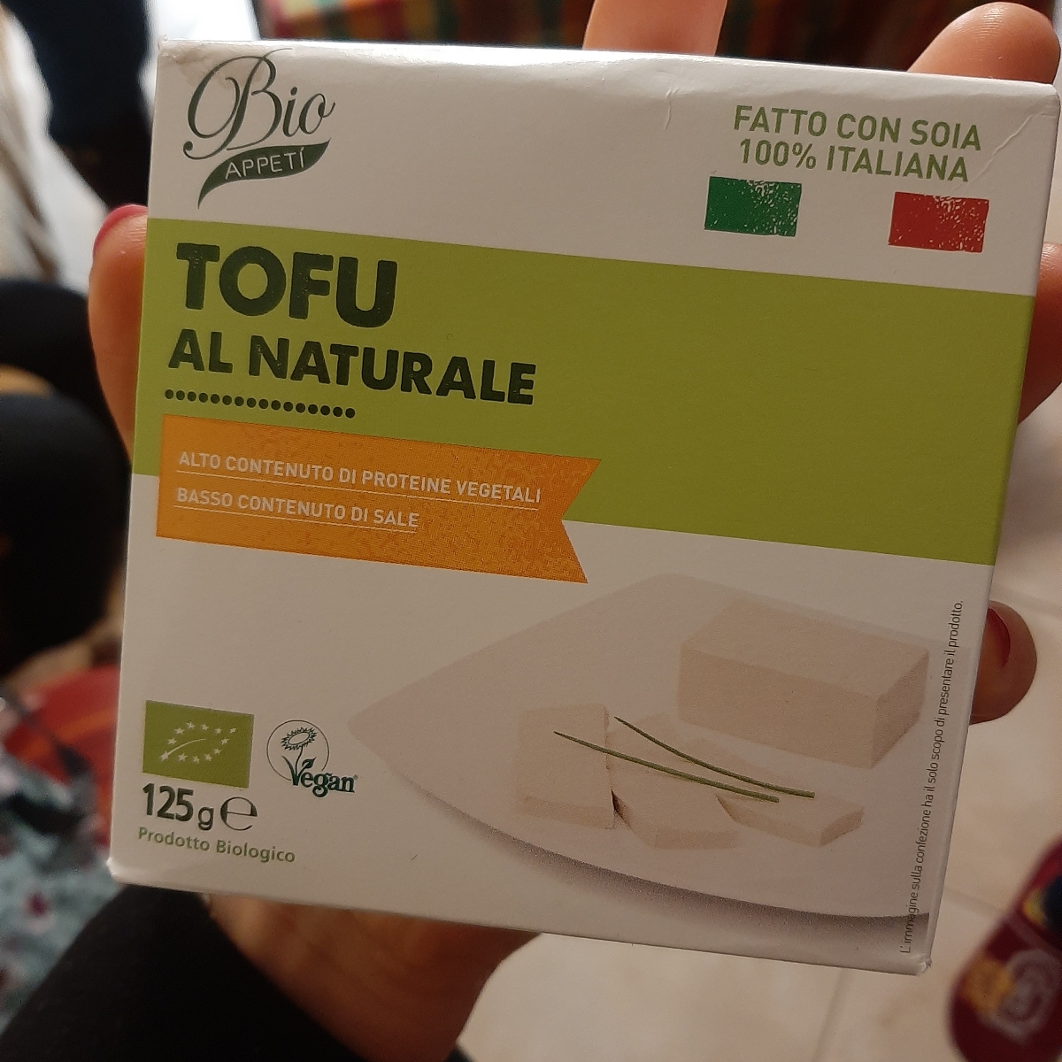 Tofu al naturale from Bio Appetì - Vegan Product Reviews & Ratings ...