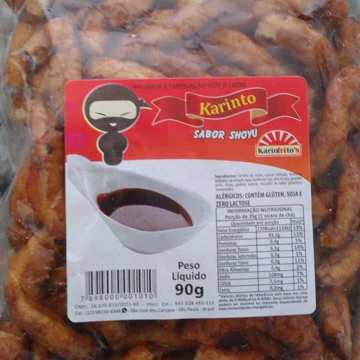 Karinto Karinto Sabor Shoyu Review | abillion