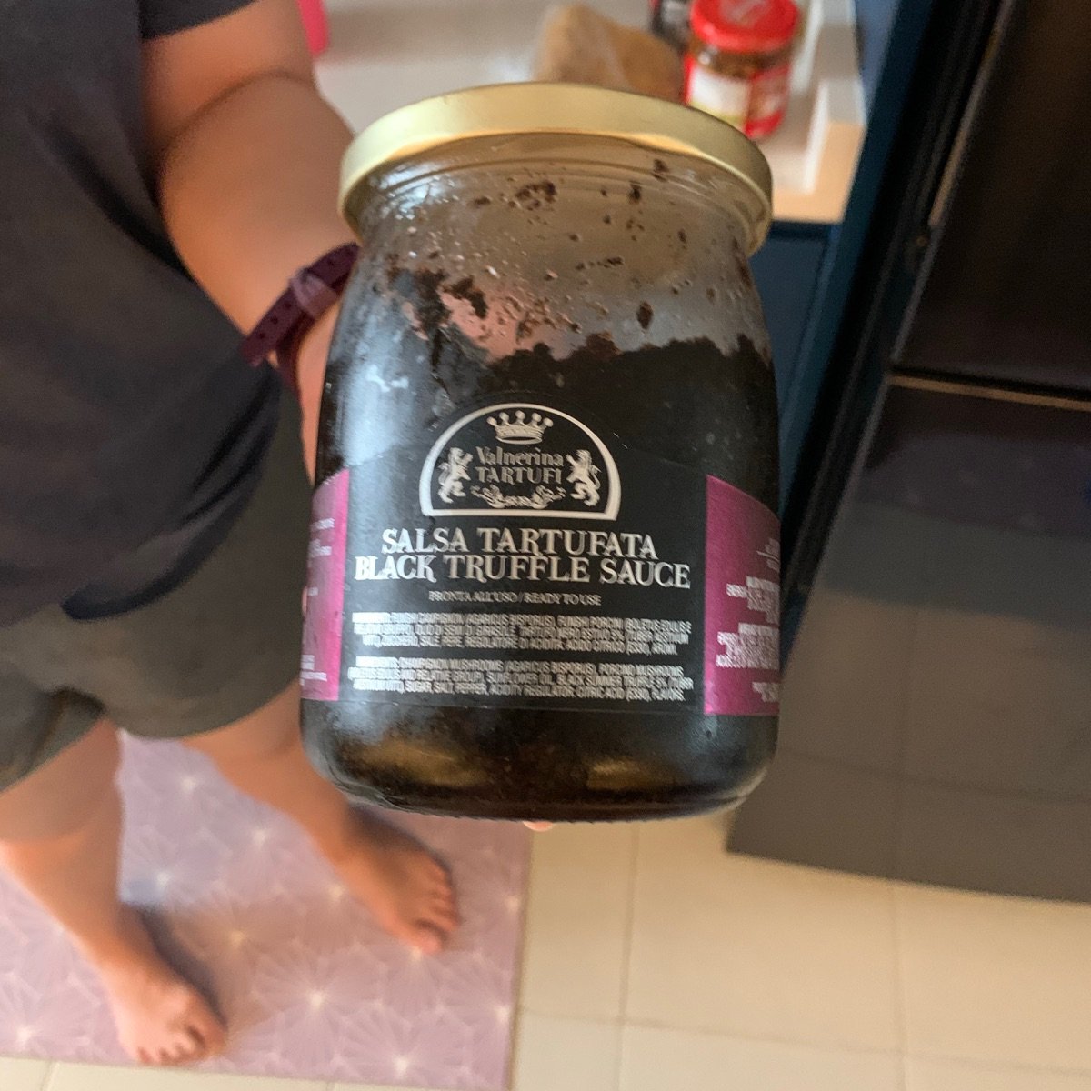 Salsa Tartufata Black Truffle Sauce from Valnerina Tartufi - Vegan ...