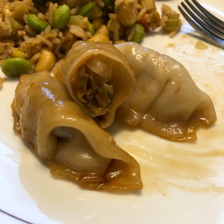 Siwin Chicken Flavored Dumplings Review | abillion