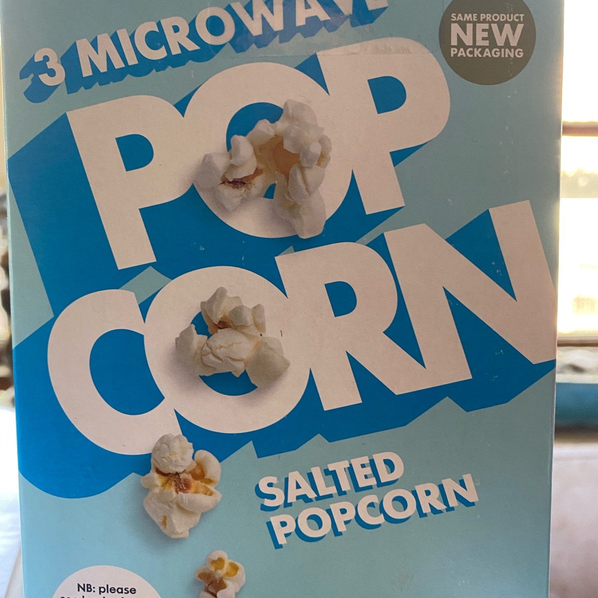 3 microwave salted popcorn from Woolworths Food - Vegan Product Reviews ...