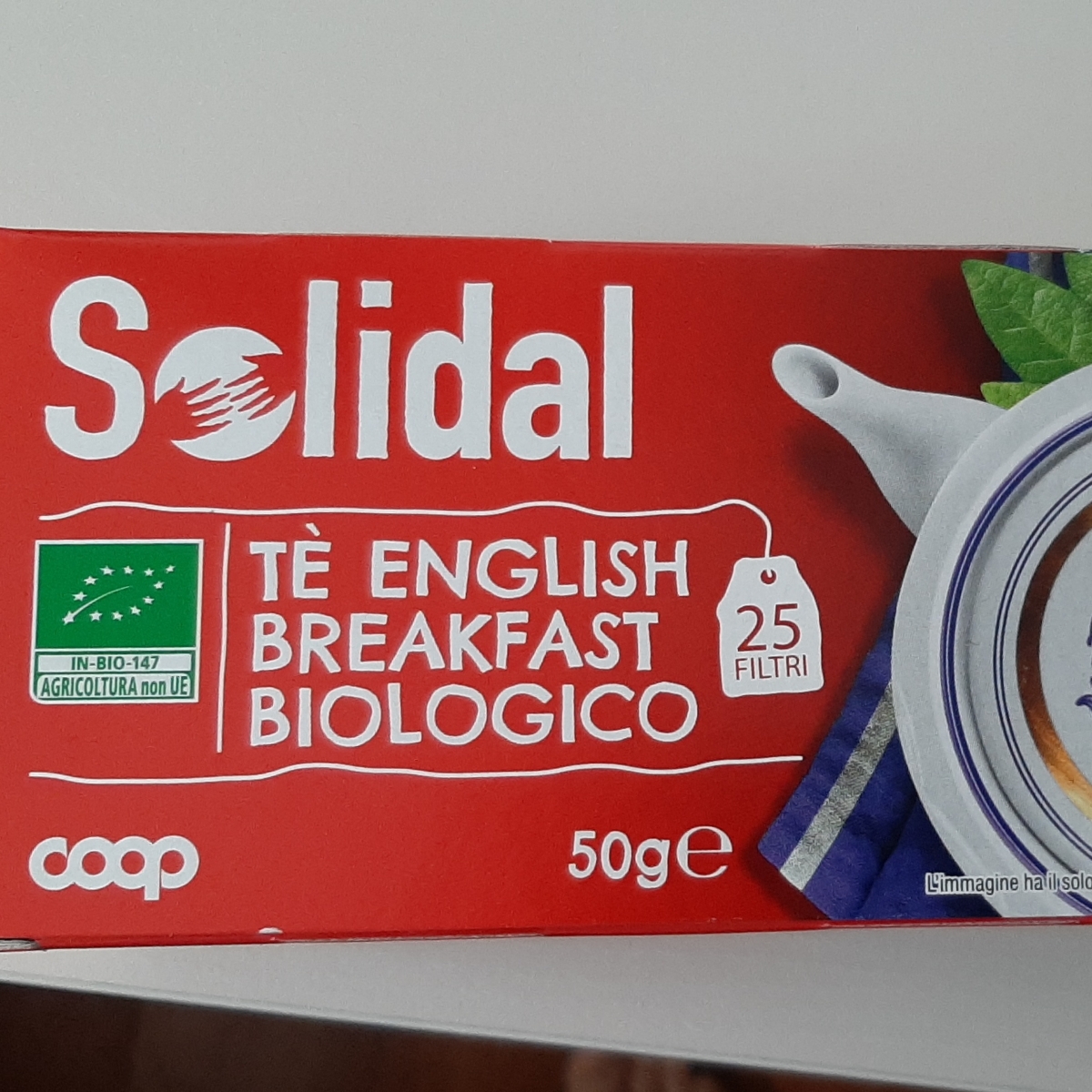 English Breakfast Thè from Solidal coop - Vegan Product Reviews ...