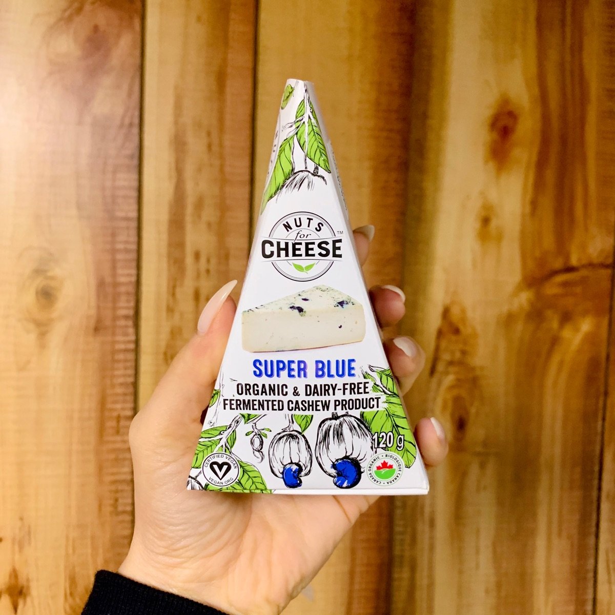 Super Blue from Nuts For Cheese - Vegan Product Reviews & Ratings ...