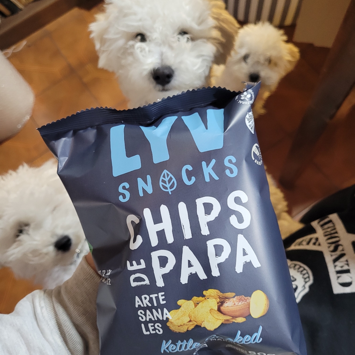 Lyv snacks Chips De Papa Reviews | abillion