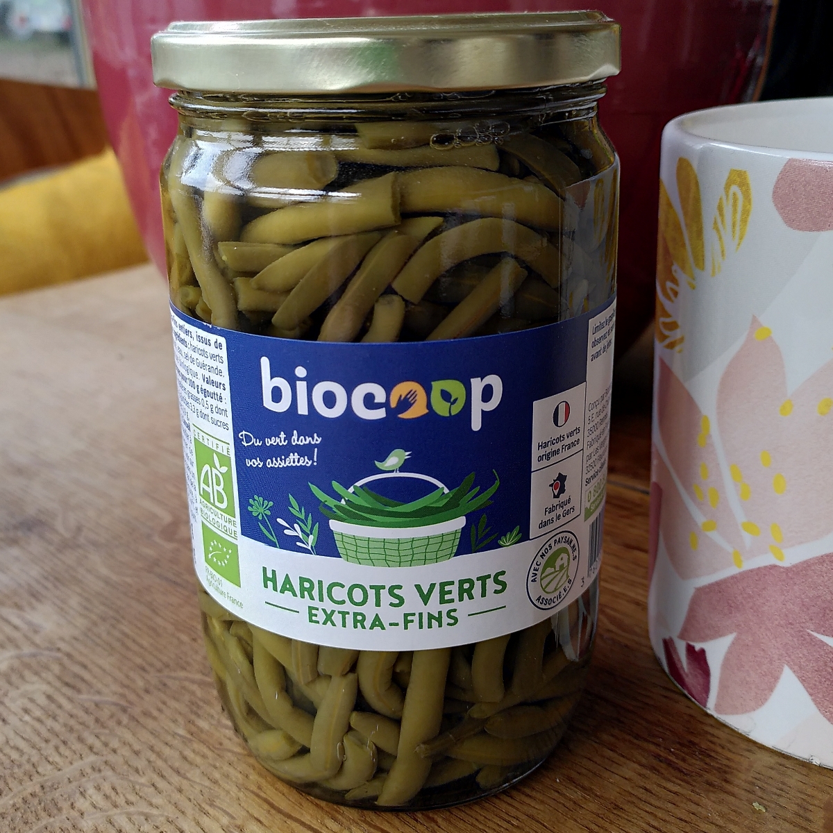 Haricots verts extra-fins from Biocoop - Vegan Product Reviews ...