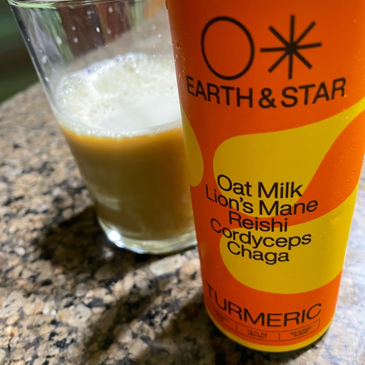Turmeric oat milk drink from Earth & star - Vegan Product Reviews ...