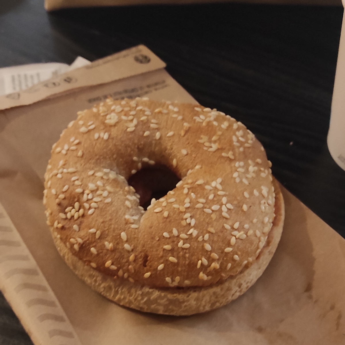 Sprouted Grain Bagel from Starbucks - Vegan Product Reviews & Ratings ...