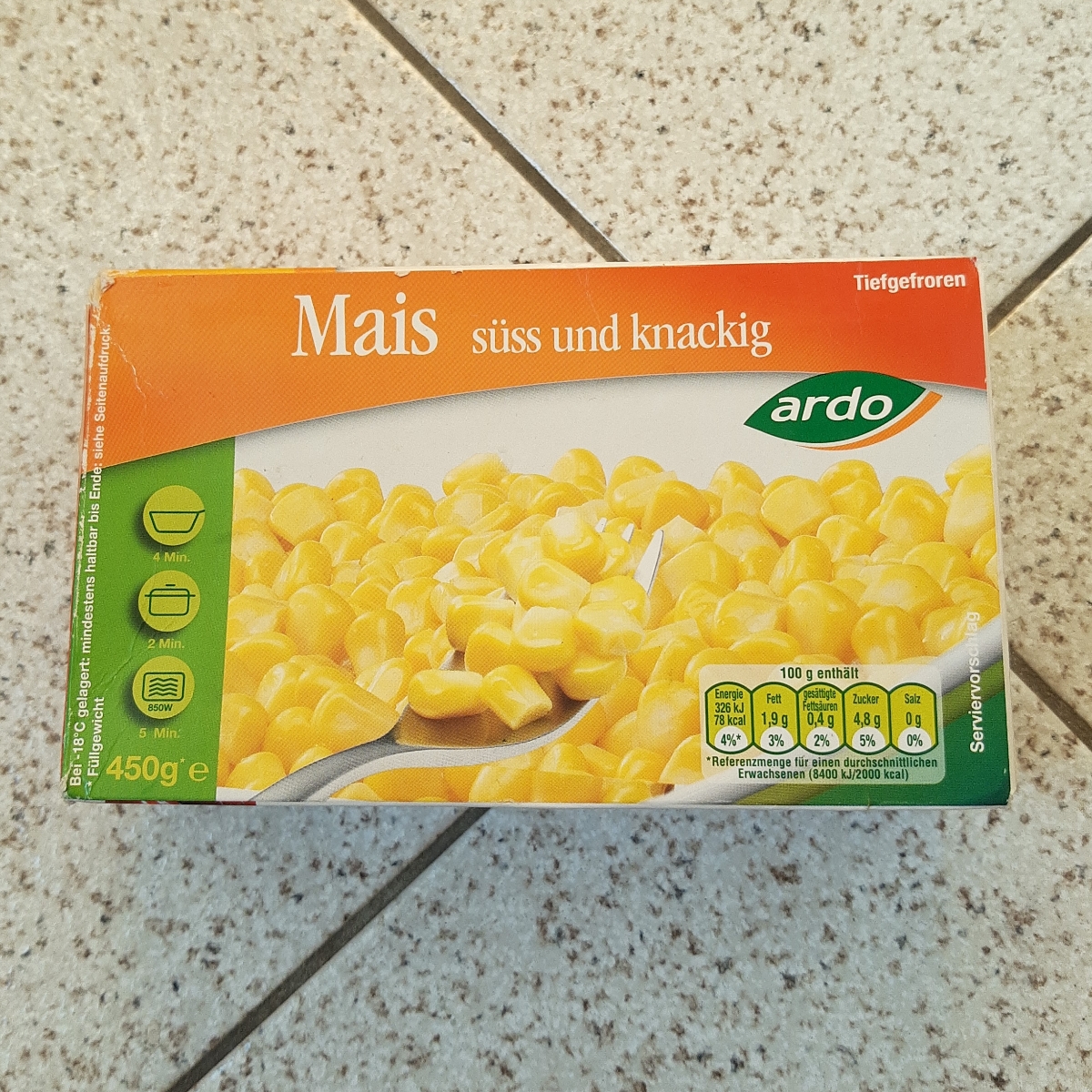 Ardo Frozen Corn Reviews | abillion