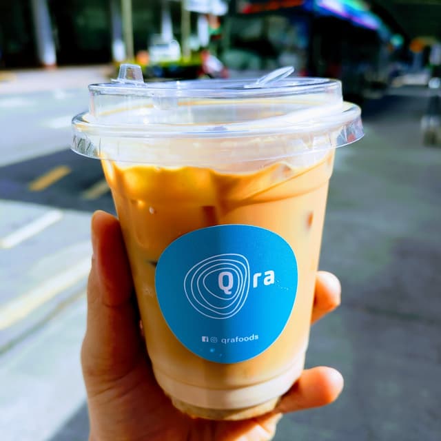 White Coffee at Qra @ The Five - Review by @stevenneoh | abillion