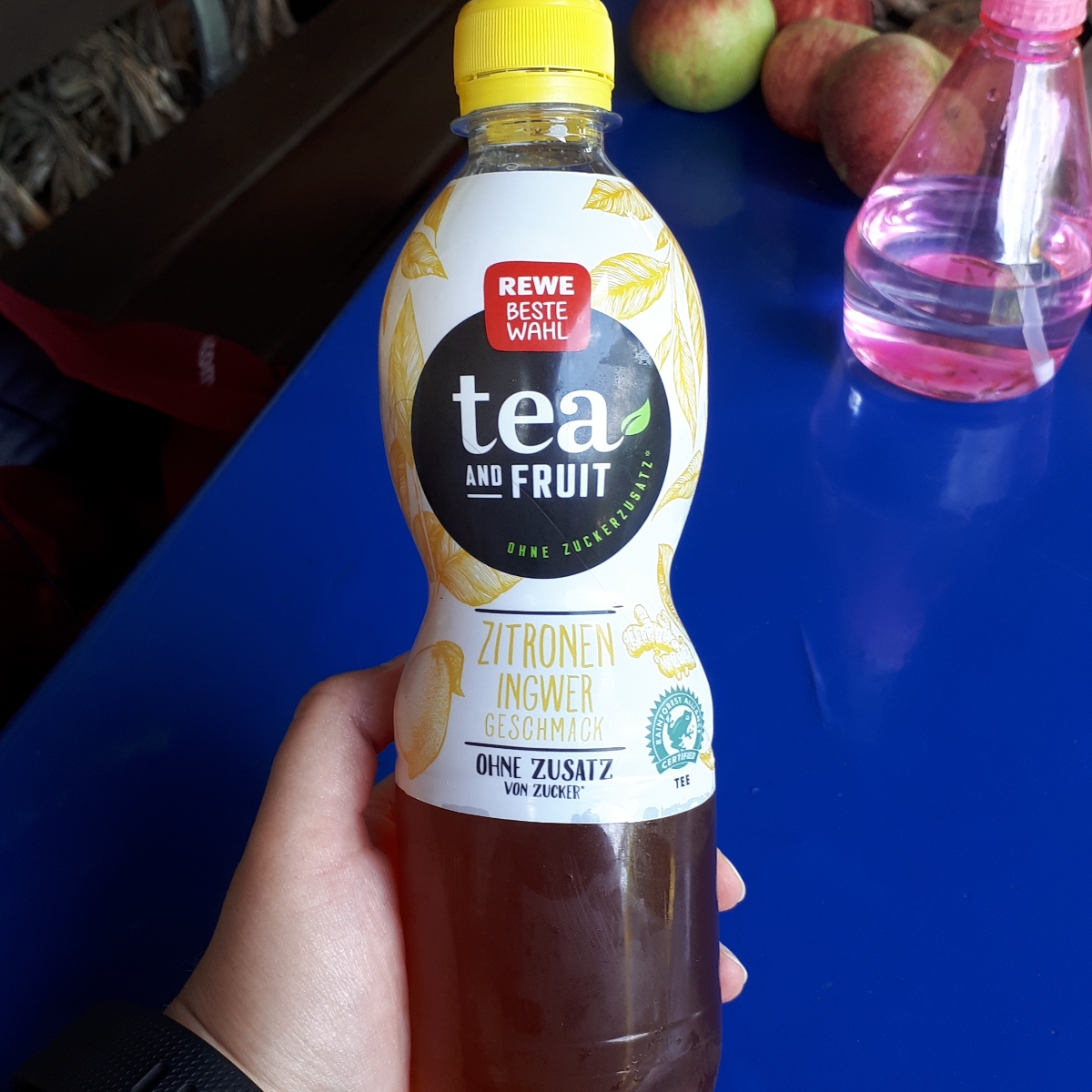 tea AND FRUIT from REWE Beste Wahl - Vegan Product Reviews & Ratings ...
