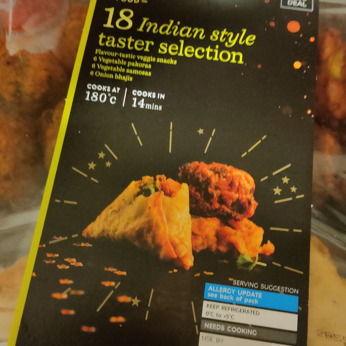 18 indian style taster selection from M & S Foods - Vegan Product ...