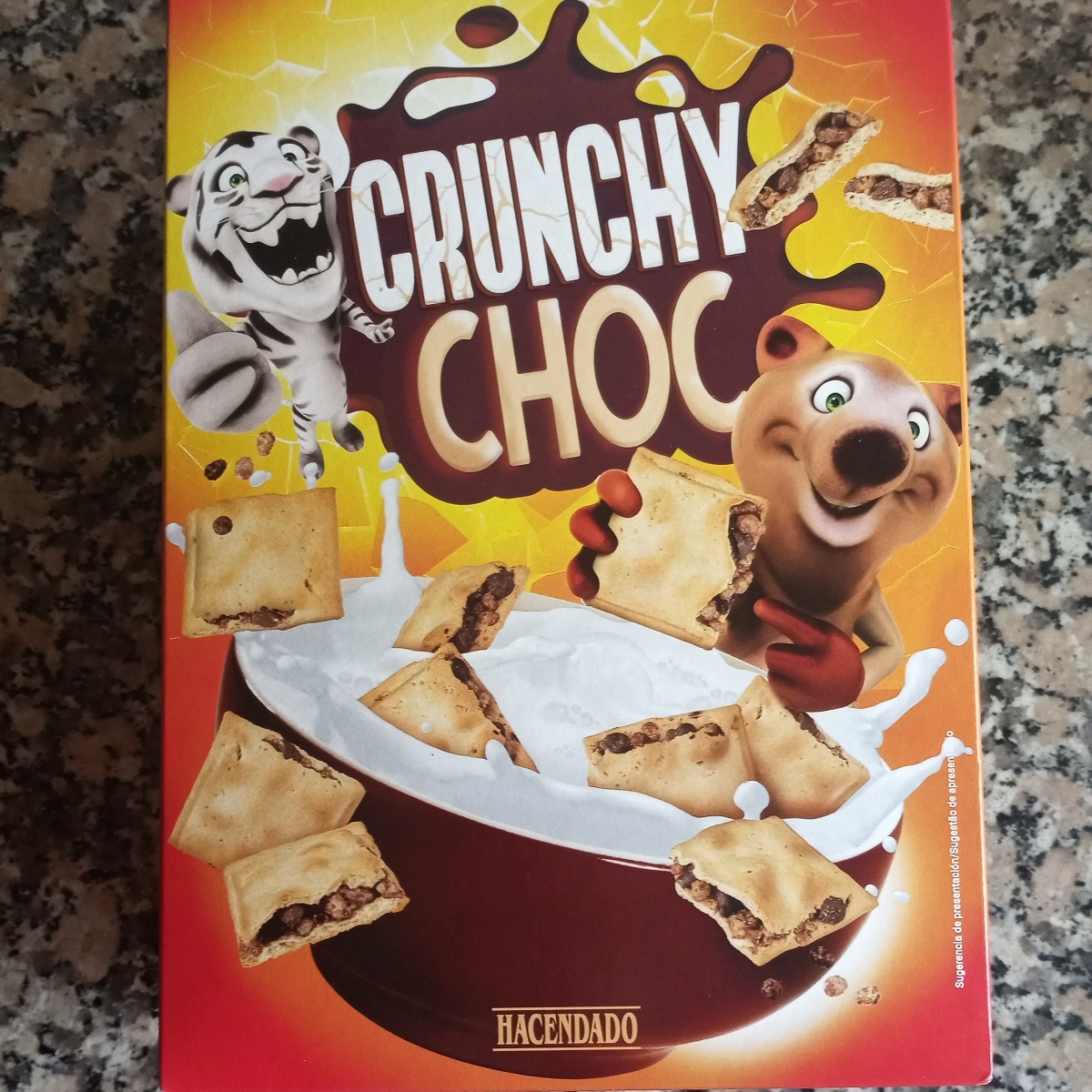 Cereales Crunchy Choc from Hacendado - Vegan Product Reviews & Ratings ...