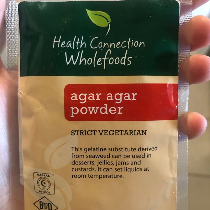 Health Connection Wholefoods Agar Agar Powder Review | abillion