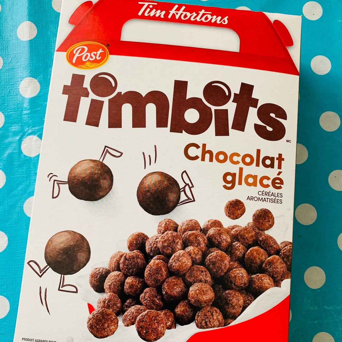 Timbits chocolate cereal from Tim Horton’s - Vegan Product Reviews ...