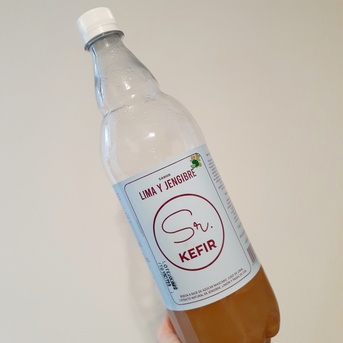 Kéfir Lima y Jengibre from Sr. Kefir - Vegan Product Reviews & Ratings ...