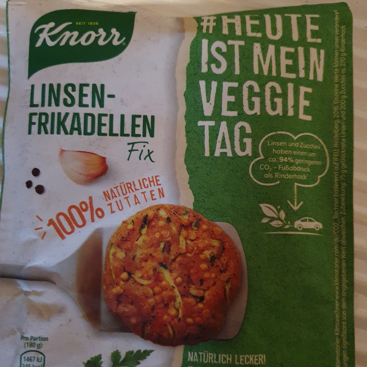 Knorr Linsen-Frikadellen Fix Reviews | abillion