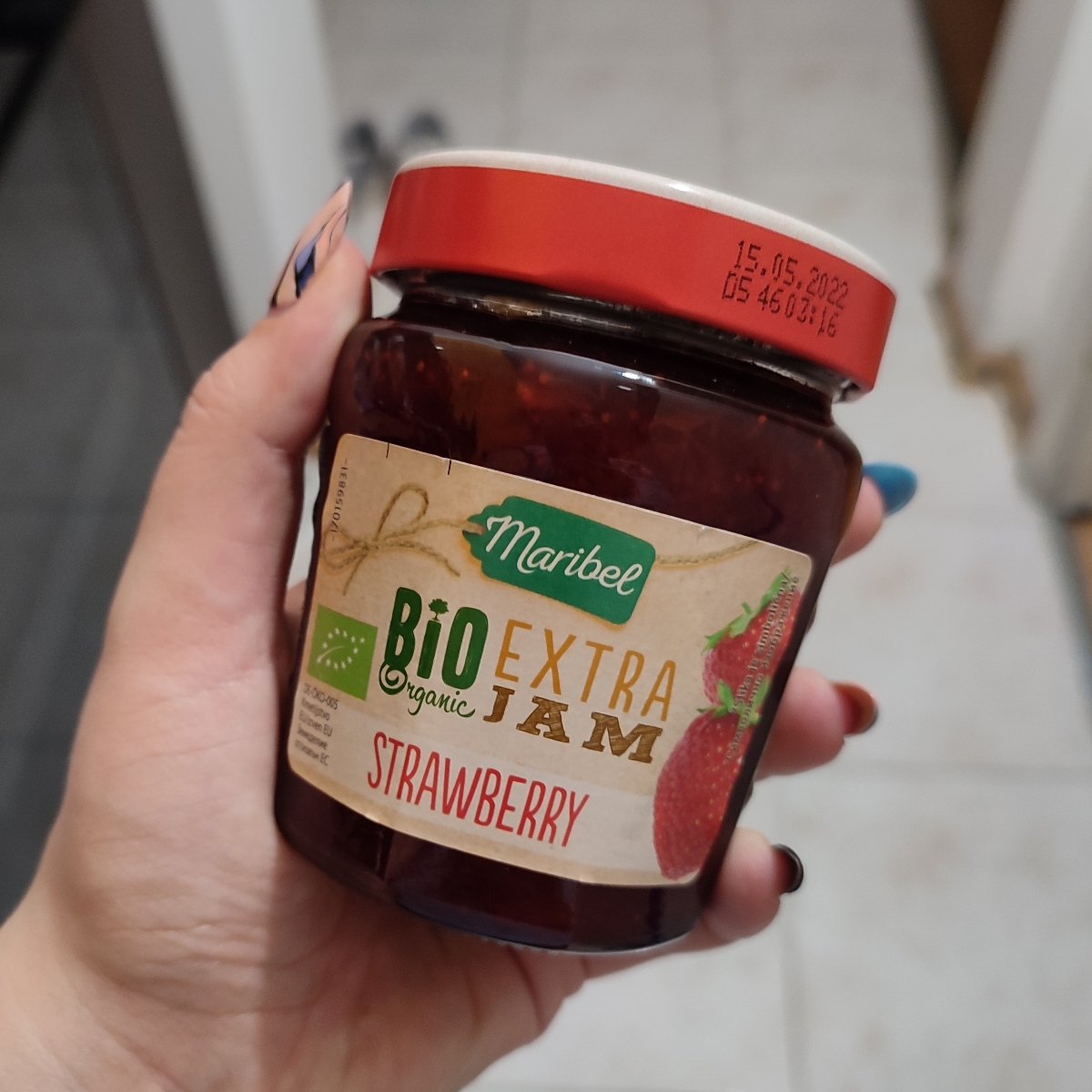 Bio Extra Jam - Strawberry from Maribel - Vegan Product Reviews ...