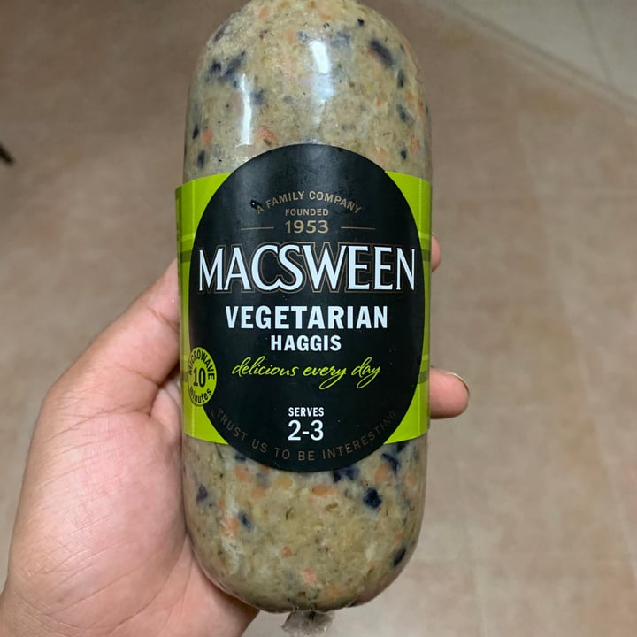 Macsween Vegetarian Haggis Review | abillion