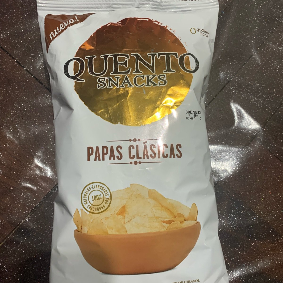 Quento Snacks Papas fritas clasica Reviews | abillion