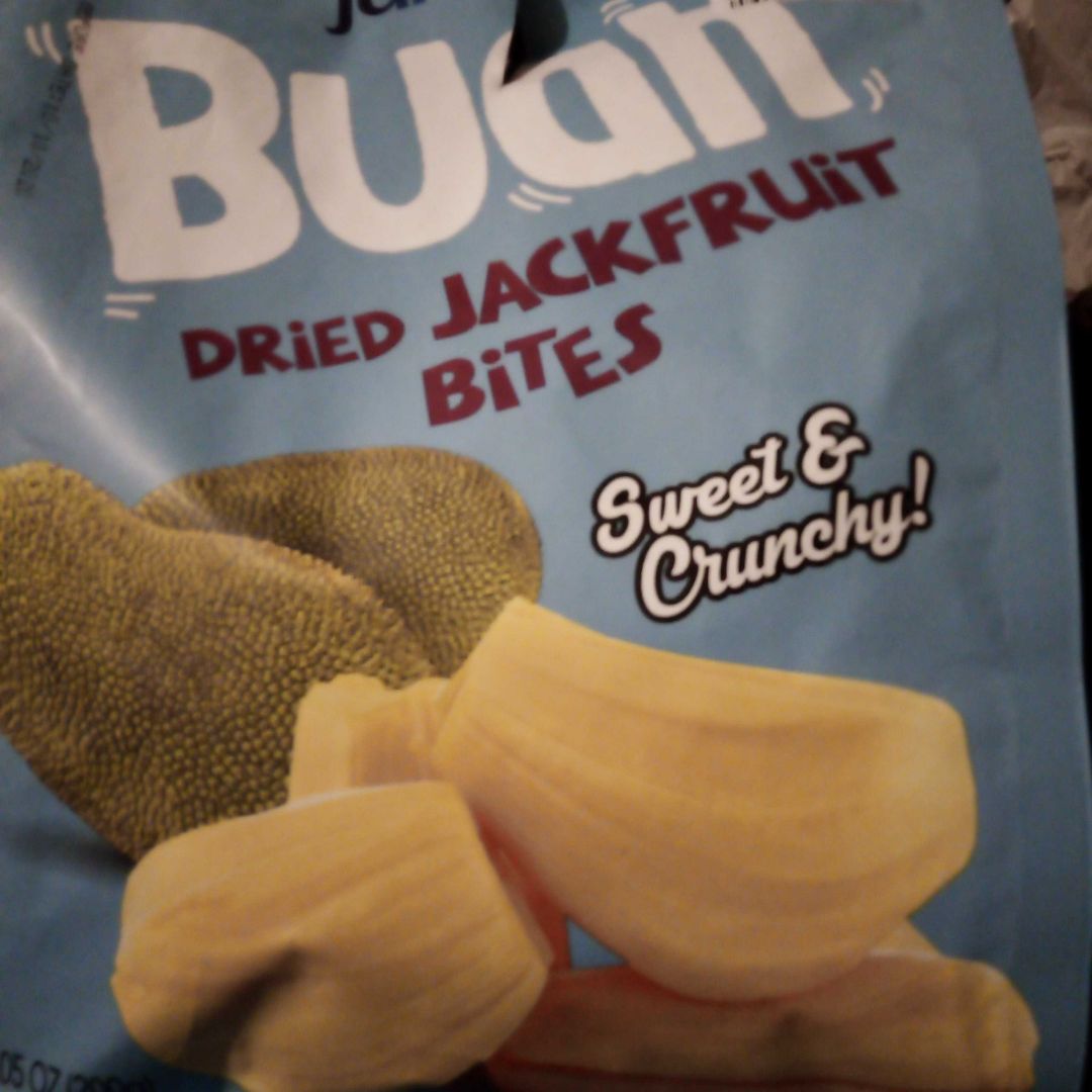 Buah Dried Jackfruit Bites from Jans - Vegan Product Reviews & Ratings ...