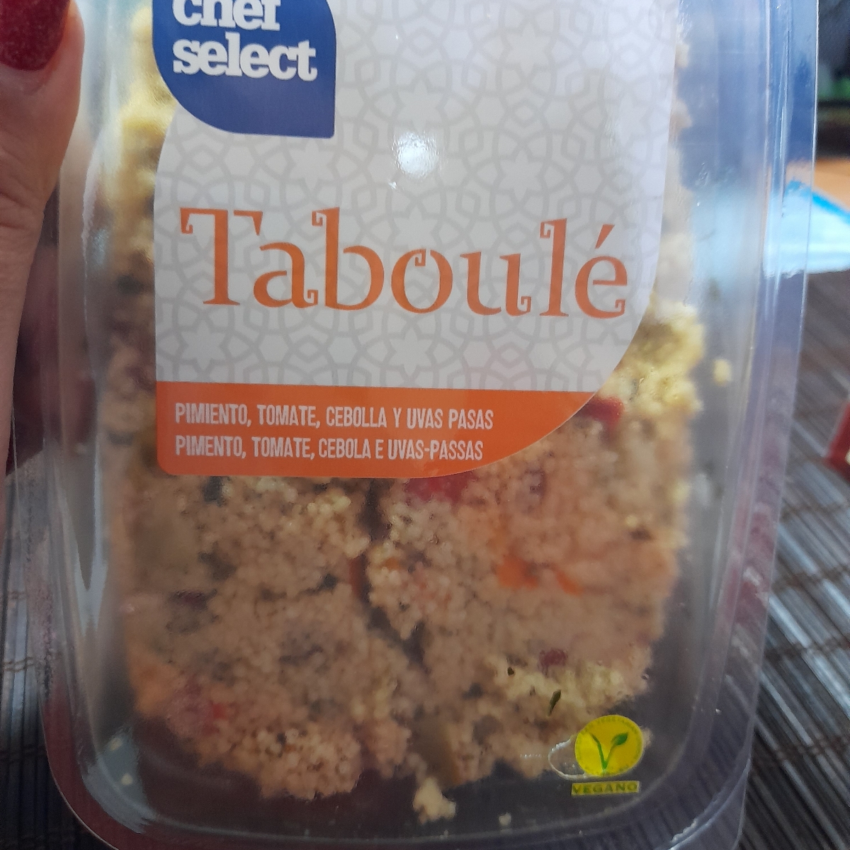 taboule from Chef select and you - Vegan Product Reviews & Ratings ...
