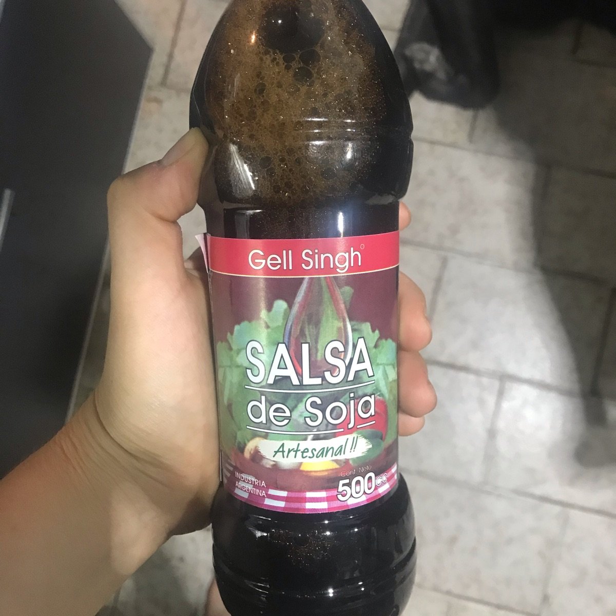 salsa de soja from Gell Singh - Vegan Product Reviews & Ratings | abillion