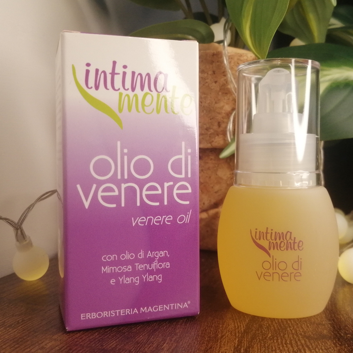 Olio Di Venere from Erboristeria magentina - Vegan Product Reviews ...