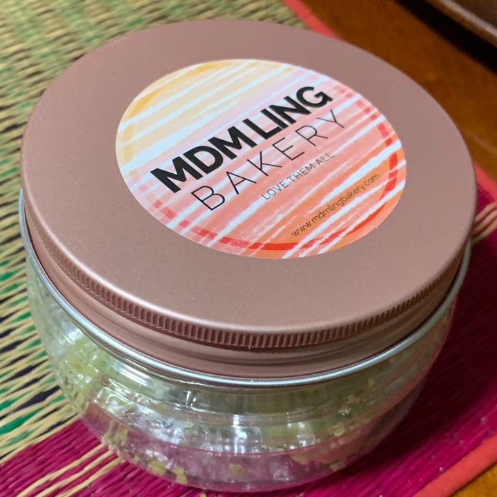 Mdm Ling Bakery Green Pea Cookies Review | abillion