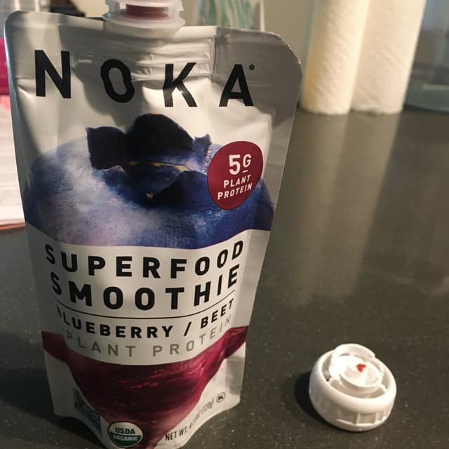 Blueberry/Beet from Noka - Vegan Product Reviews & Ratings | abillion