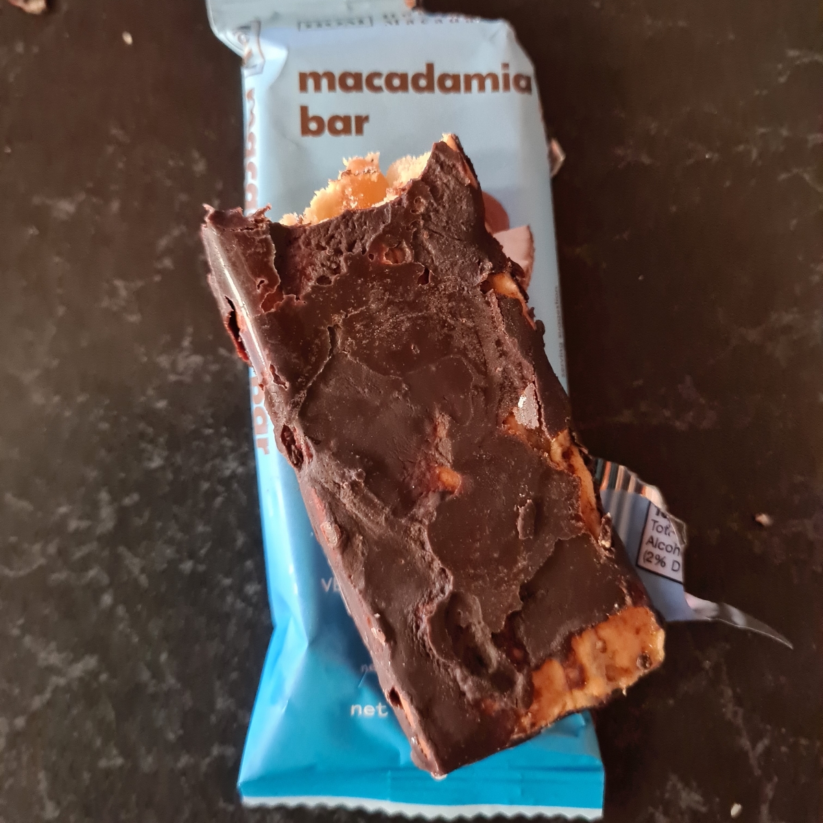 Macadamia Nut Chocolate Coconut flavour from Hom - Vegan Product ...