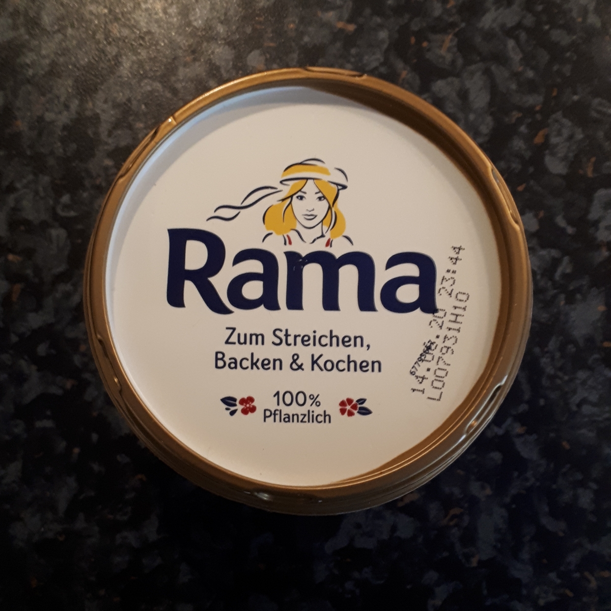 Zum Streichen, Backen & Kochen 100% Pflanzlich from Rama - Vegan ...
