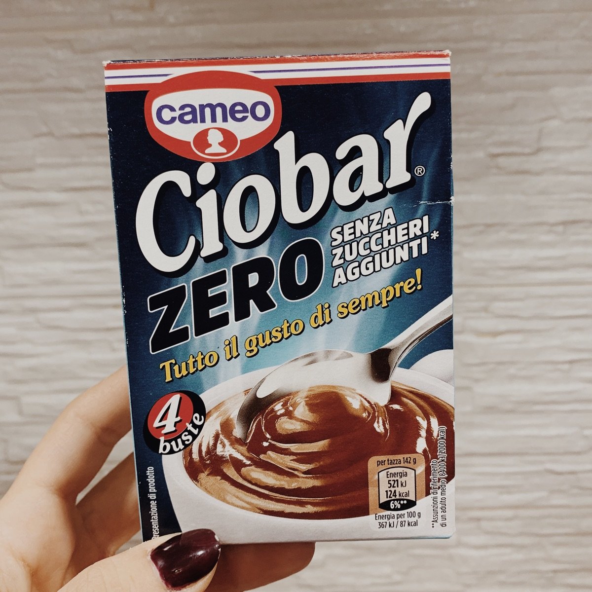 Ciobar Zero from Cameo - Vegan Product Reviews & Ratings | abillion