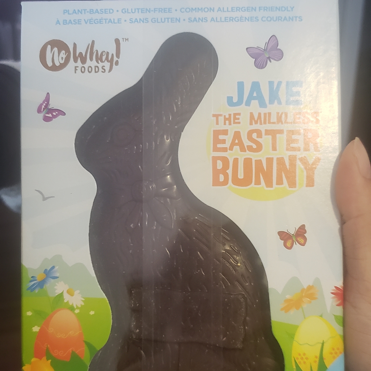 Jake The Milkless Easter Bunny from No Whey! Foods - Vegan Product ...