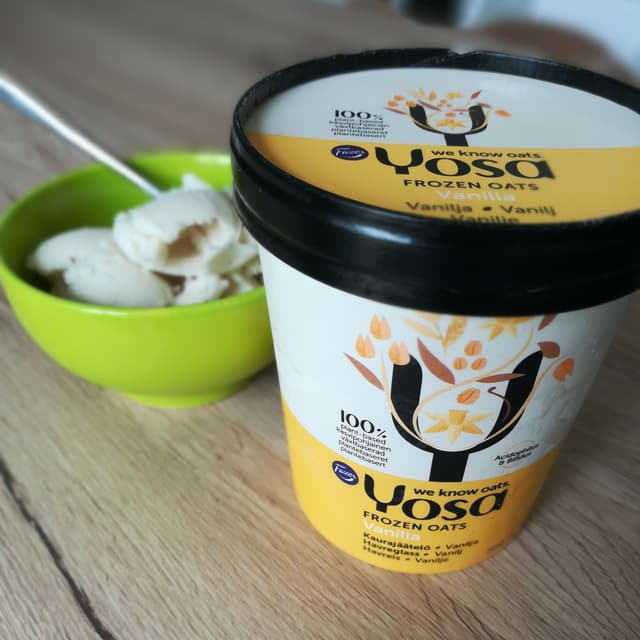 Frozen oats vanilla from Yosa - Vegan Product Reviews & Ratings | abillion