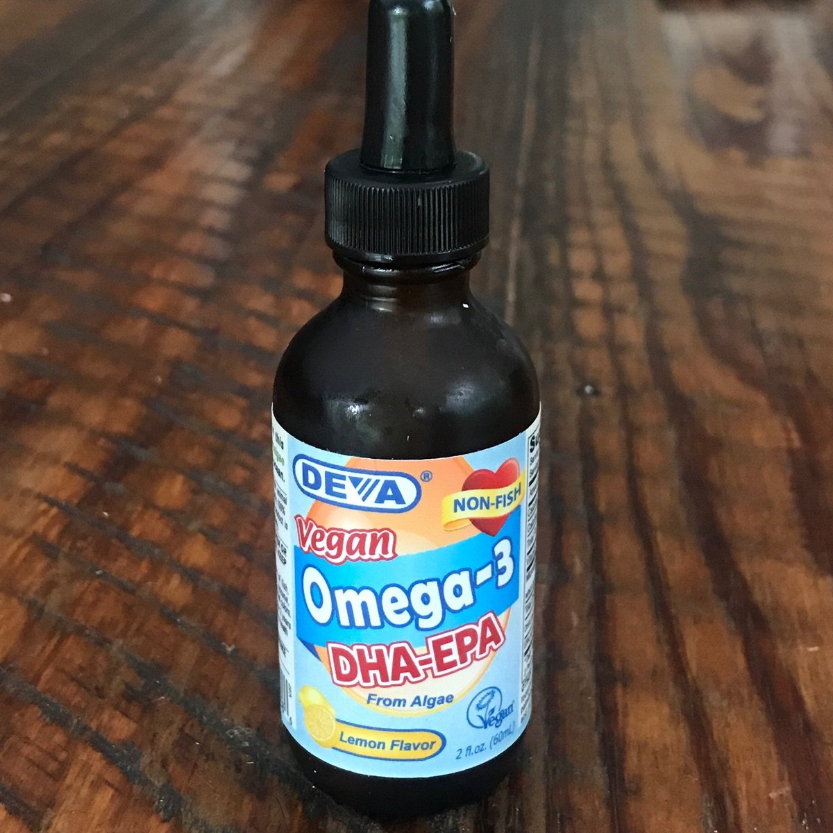 Vegan Omega-3 DHA-EPA Lemon Flavour Drops from Deva - Vegan Product ...