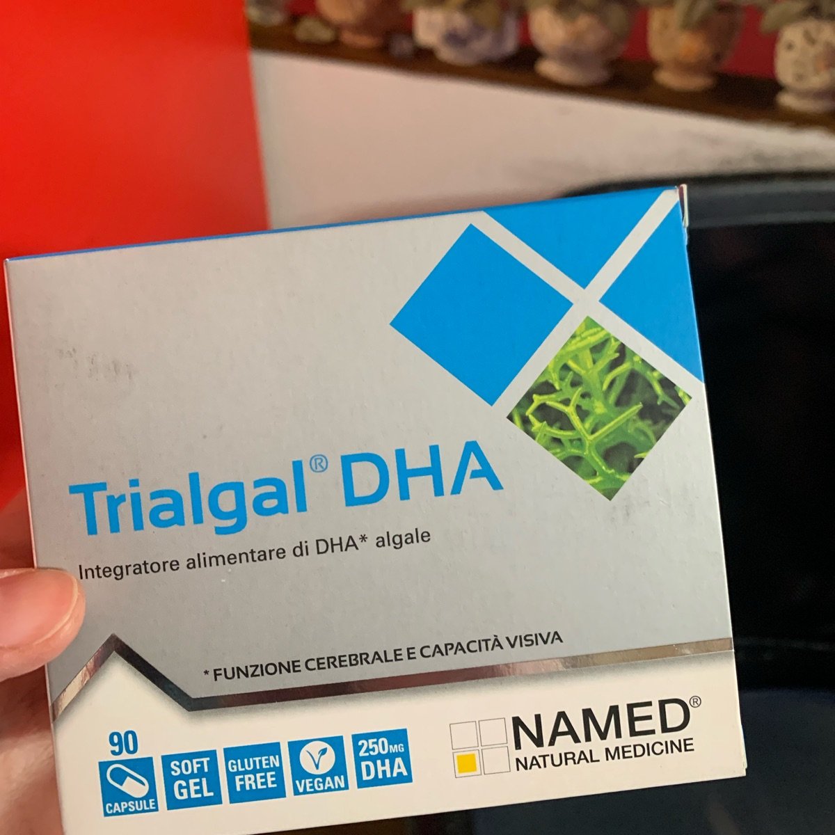 Trialgal DHA from Named - Vegan Product Reviews & Ratings | abillion