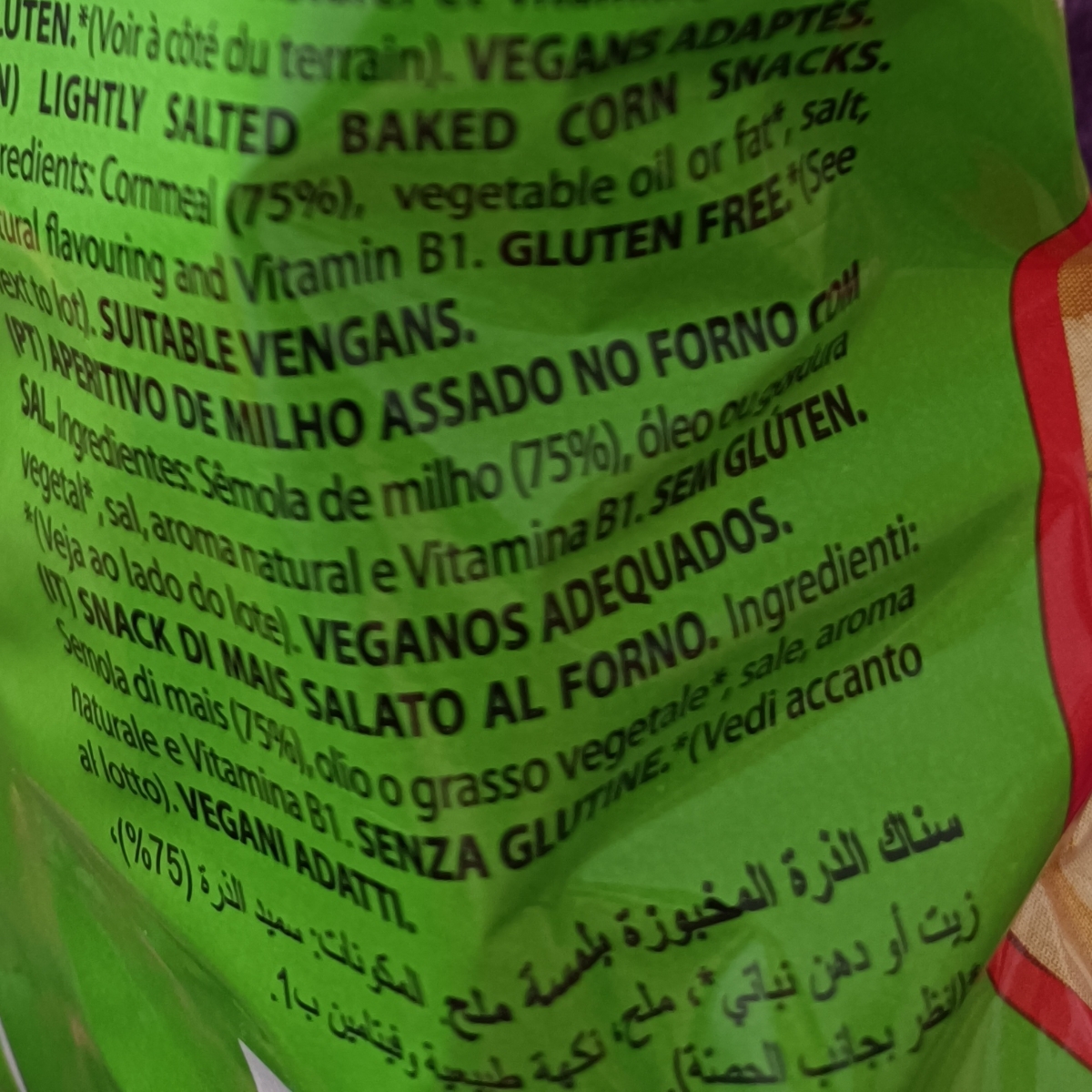 Snacks de maíz from Manchitos - Vegan Product Reviews & Ratings | abillion