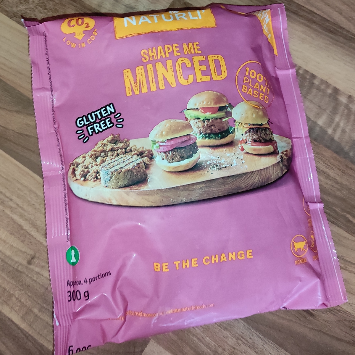 Shape Me Minced from Naturli' - Vegan Product Reviews & Ratings | abillion