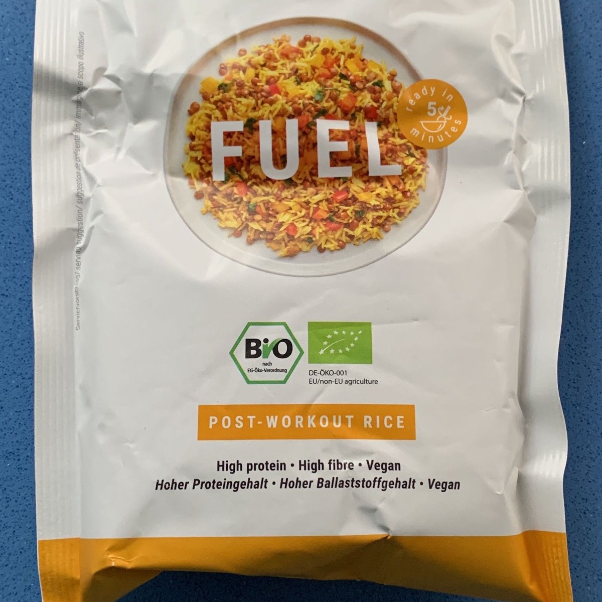 Post- Workout Rice from Foodspring - Vegan Product Reviews & Ratings ...