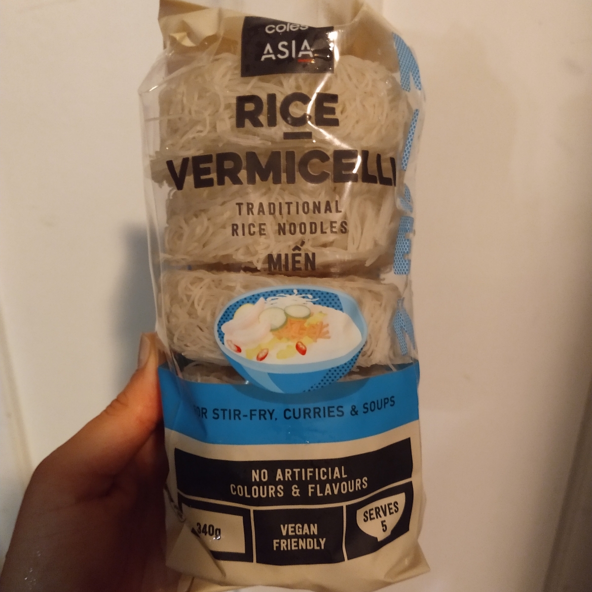 Coles Rice noodles 评价 | abillion