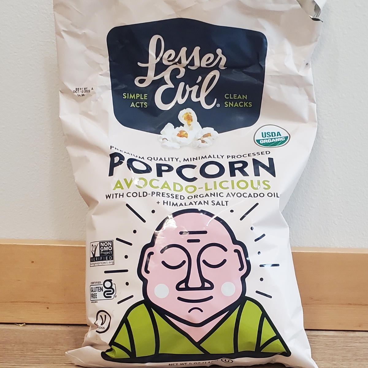 Avocado-Licious from Lesser Evil Snacks - Vegan Product Reviews ...