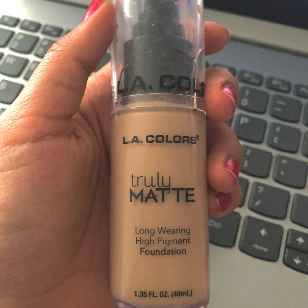 Base Líquida from L.A. COLORS - Vegan Product Reviews & Ratings | abillion
