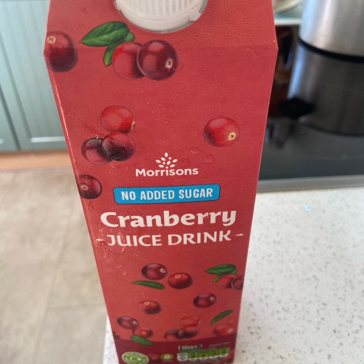 cranberry juice from Morrisons - Vegan Product Reviews & Ratings | abillion