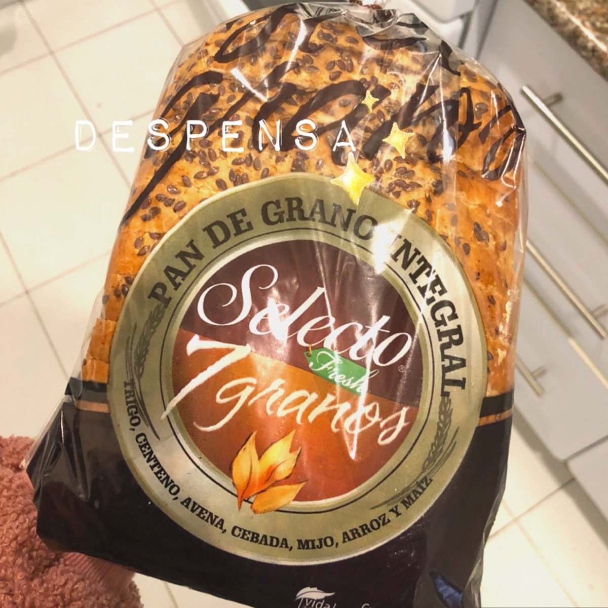 Pan De Grano Integral 7 Granos from Selecto Brand - Vegan Product ...