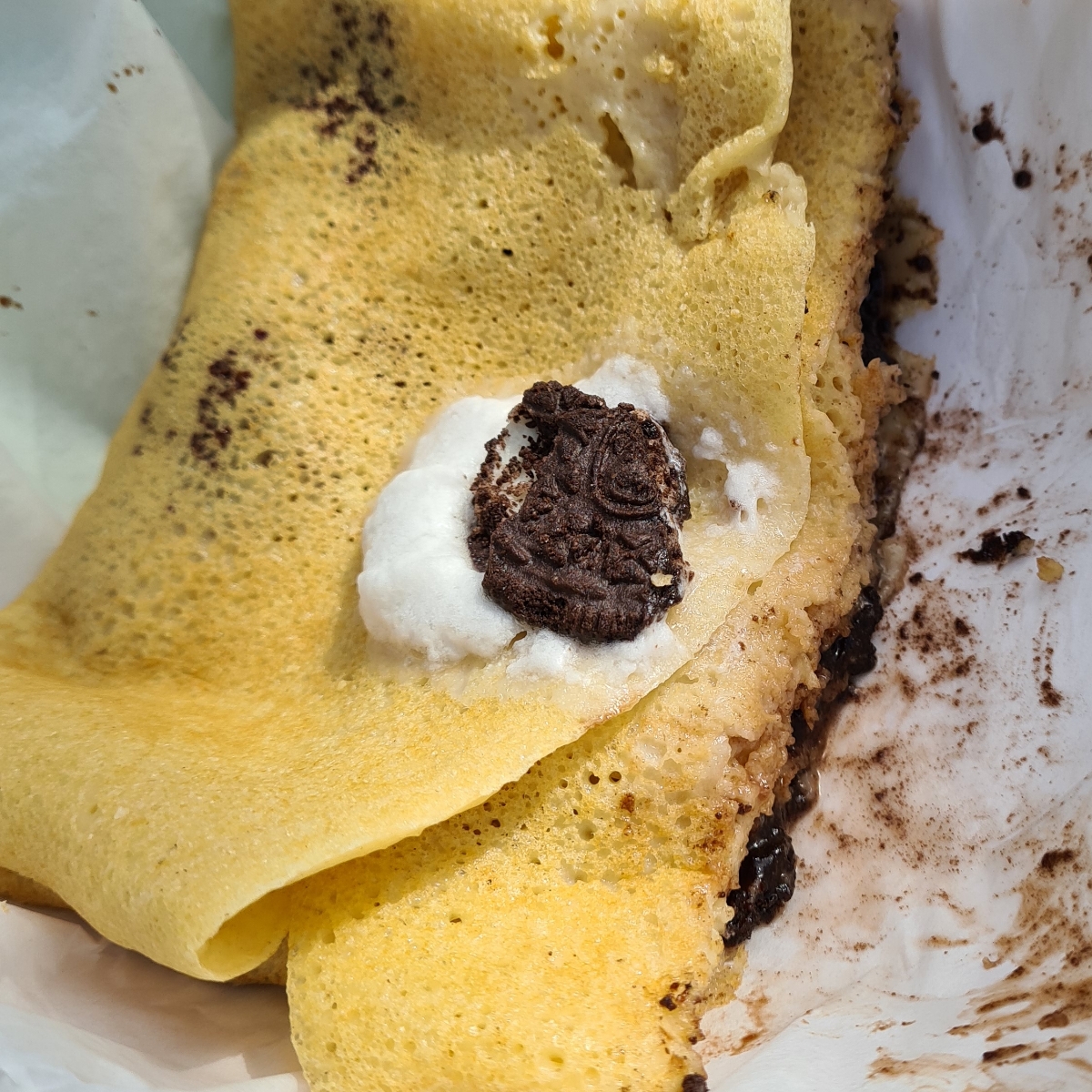 Golden Poppy Creperie Cookies and Cream Crepe Reviews | abillion