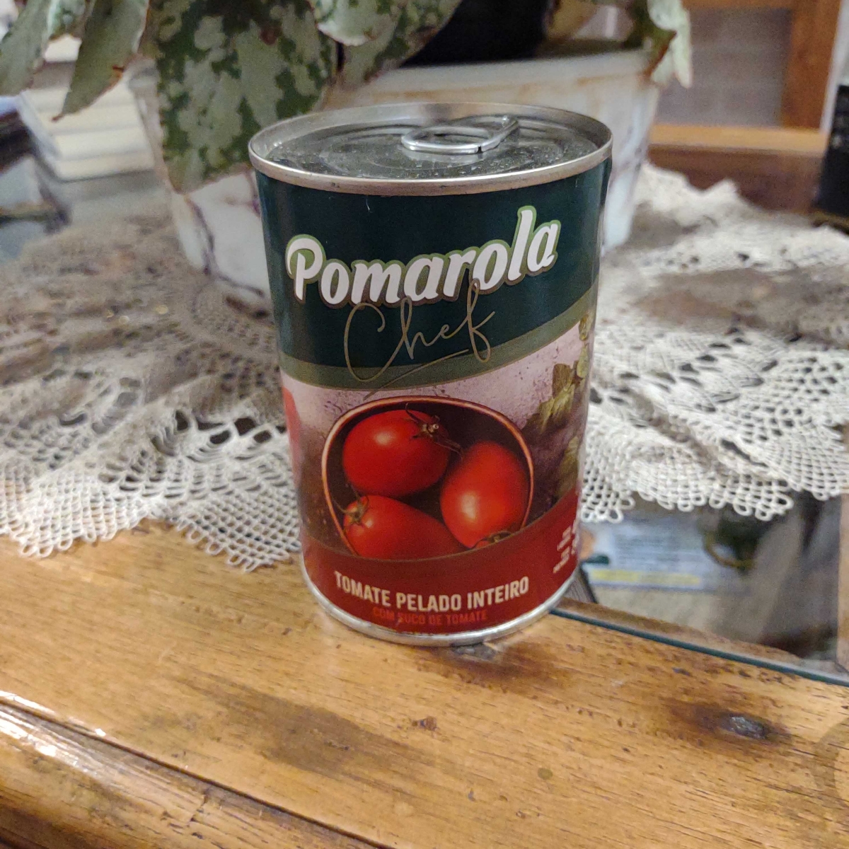 Pomorola Chef Tomate Pelado Inteiro from cargill agrícola - Vegan ...
