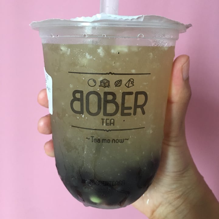 Bober Tea @ Clementi Clementi, Singapore Lemon Lime Green Tea with Plum ...