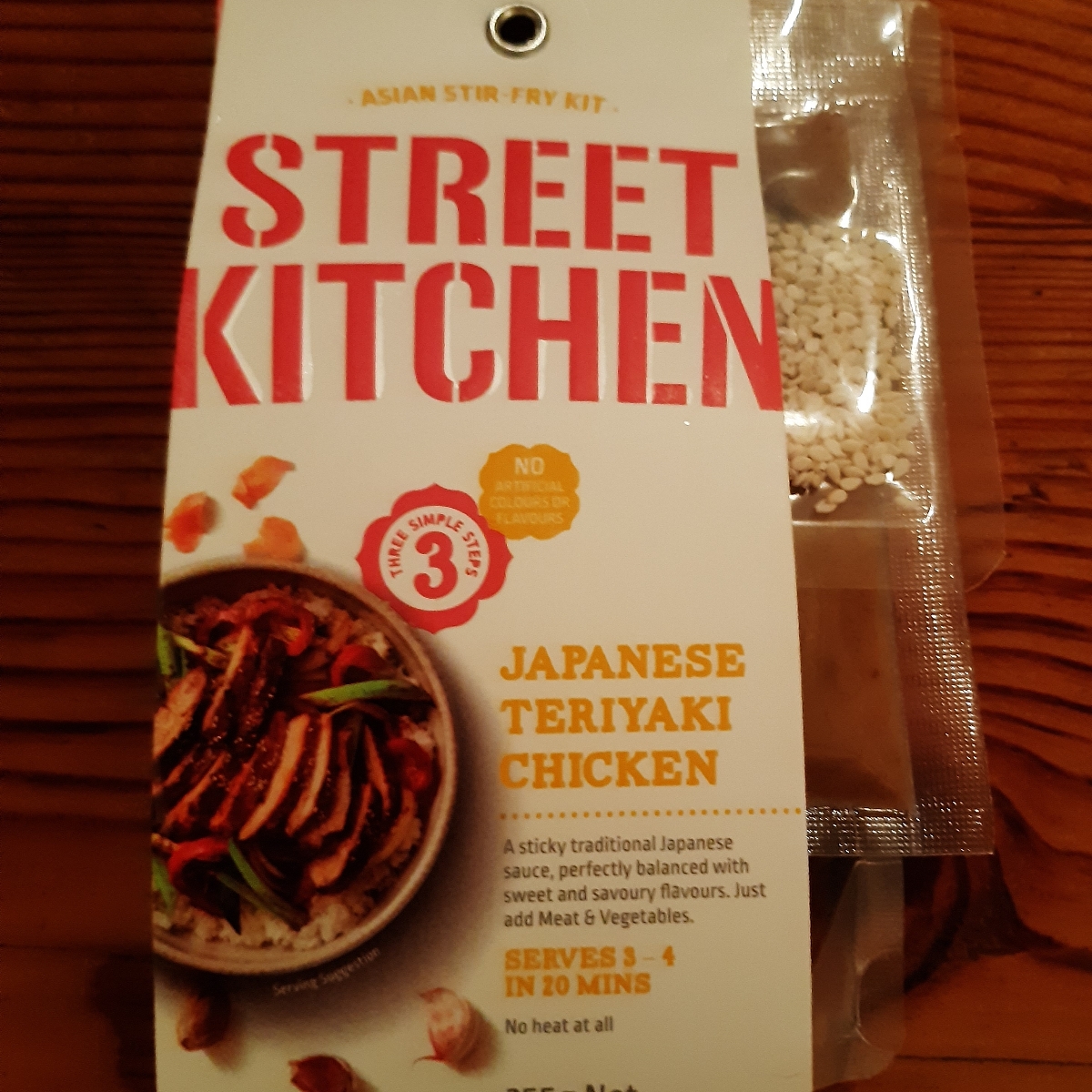 Japanese teriyaki stir-fry kit from Street kitchen - Vegan Product ...