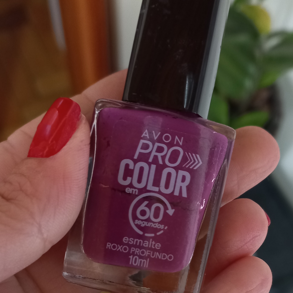 Esmslte Pro Color Roxo Profundo from Avon - Vegan Product Reviews ...